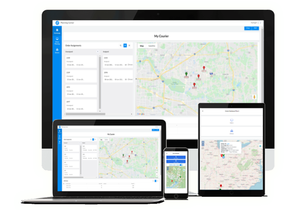 Sign-up | Courier Marketplace
